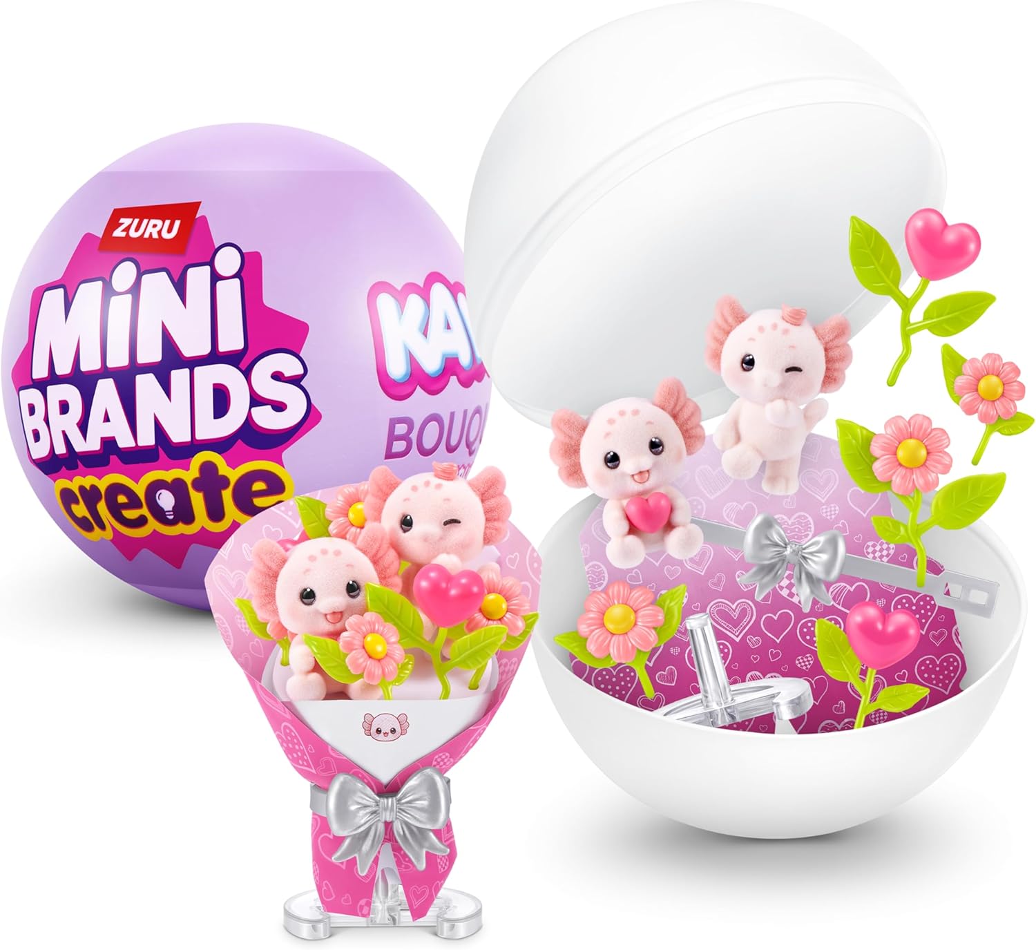 ZURU Mini Brands Create Kawaii Bouquet Series 1 - YouLoveIt.com