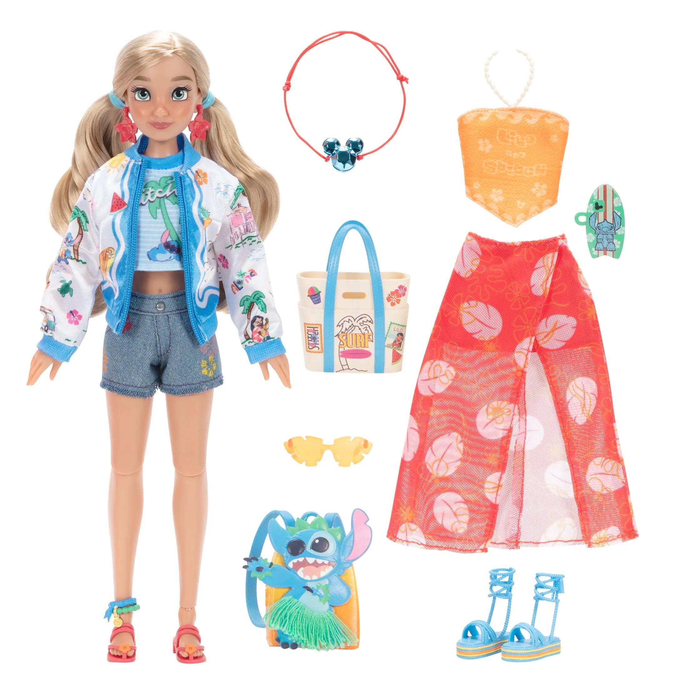Disney ily 4EVER i love Stitch Deluxe Fashion Dolls 2026 - YouLoveIt.com