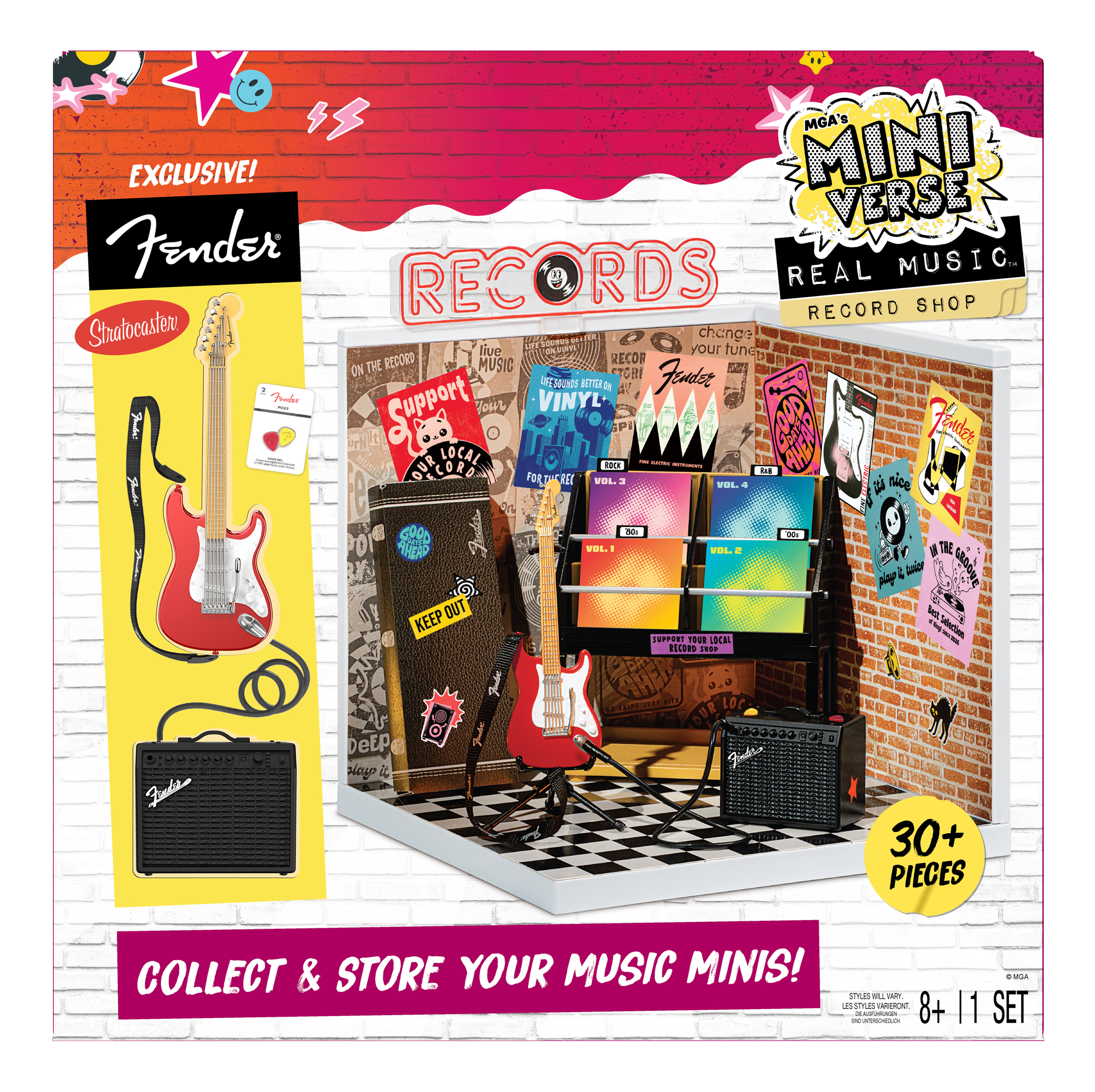MGA's Miniverse Real Music Record Shop - YouLoveIt.com
