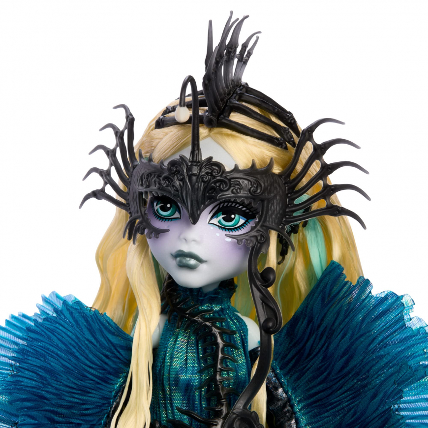 Monster High Skullector Ghouls Rule Lagoona Blue doll - YouLoveIt.com