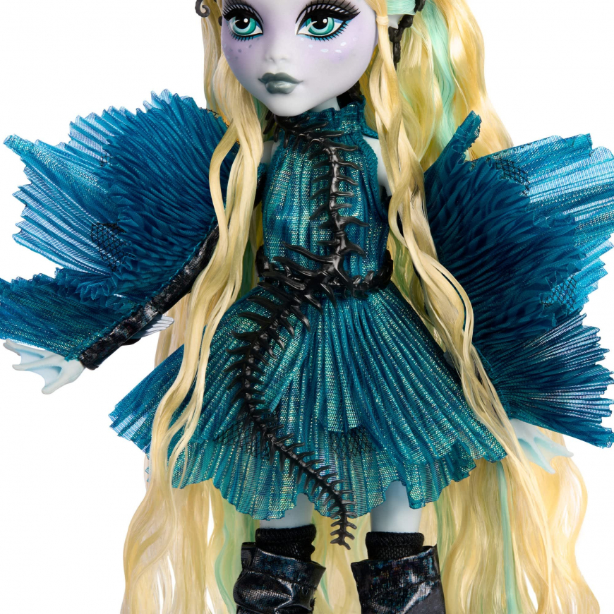 Monster High Skullector Ghouls Rule Lagoona Blue doll - YouLoveIt.com