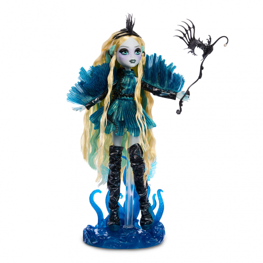 Monster High Skullector Ghouls Rule Lagoona Blue doll - YouLoveIt.com